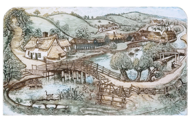 Flatford Bridge - Glynn Thomas