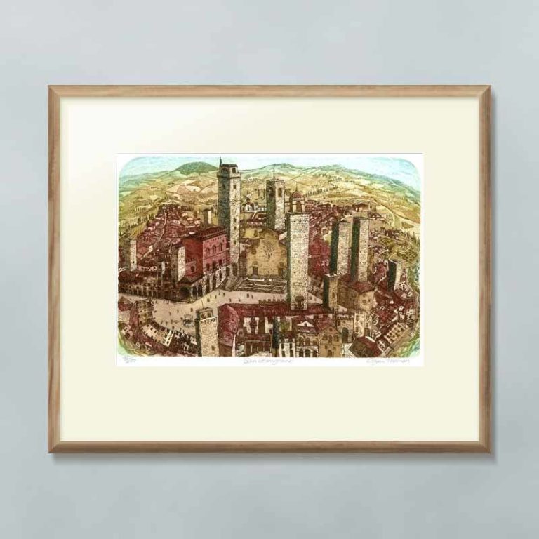 San Gimignano - Glynn Thomas